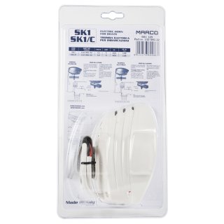 MARCO - SHARK Weißes Einzelhorn 12V - de, 33,00