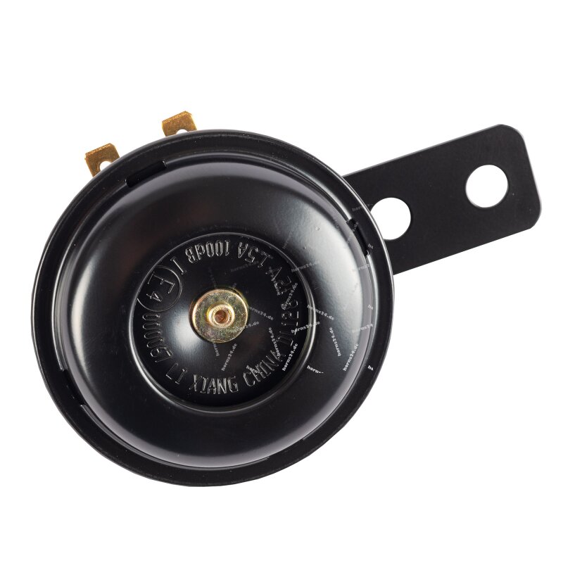 Hupe 6,5cm Black 12V "Klein und Schwarz" - de, 12,00