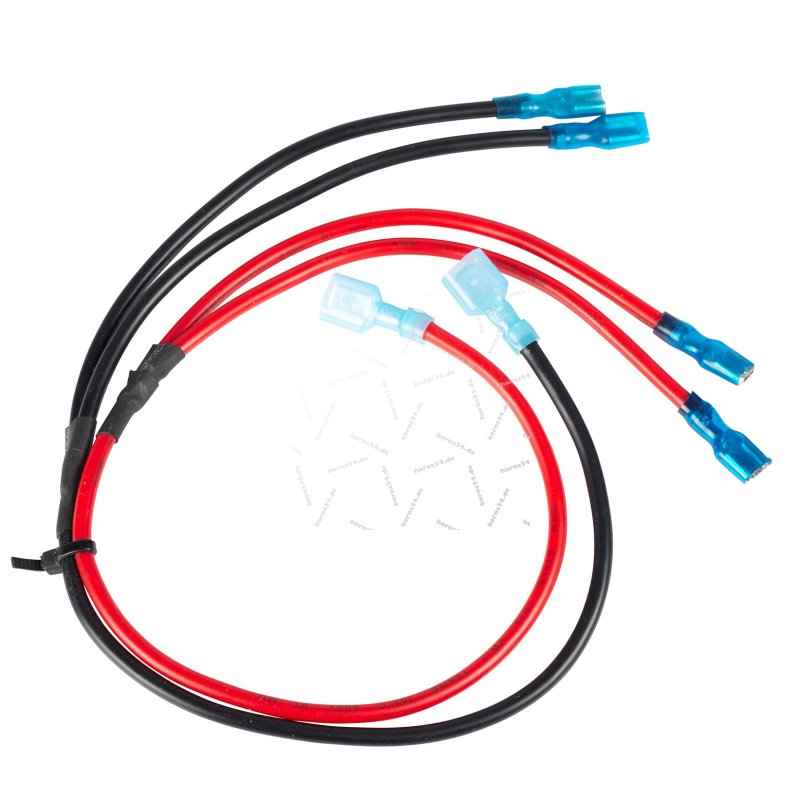 Stebel KABELSATZ (BASIC) MIT SICHERUNGSHALTER für Hornn - en, 9,90